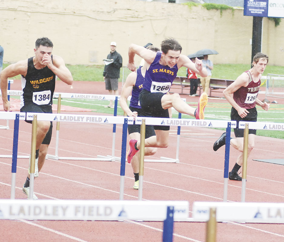 St. Marys’ Hashman sets Class A state meet record | News, Sports, Jobs ...